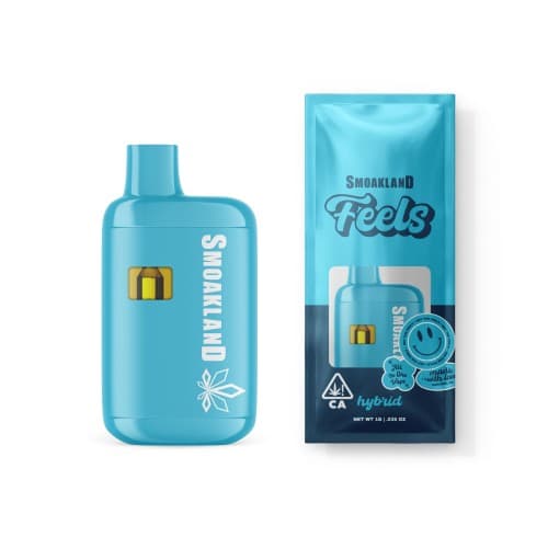Smoakland Feels - All in One Vape - Blue Guava Bliss (H) - 1g | Smokeland